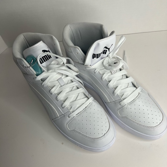 Puma | Shoes | Puma Mens Rebound Layup Sl Hi Basketball Shoes 3695733 ...